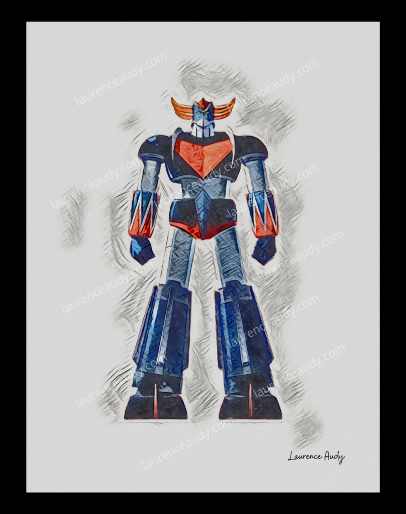 Affiche Goldo - Laurence Audy